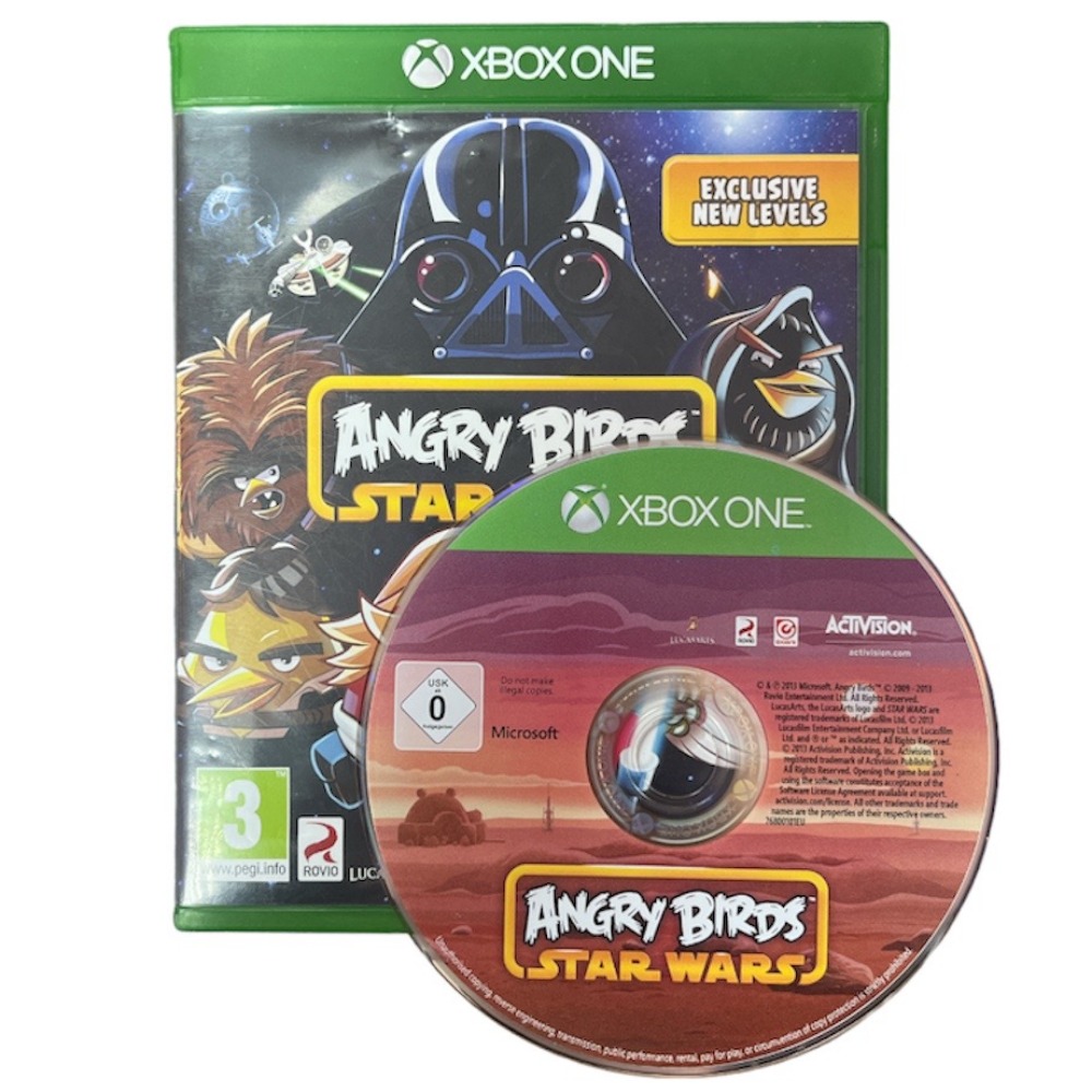 Microsoft Xbox One Game Angry Birds Star Wars - Own4Less